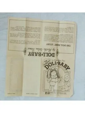 Fibre-Craft Materials Corp | Other | The Original Doll Baby Birth ...